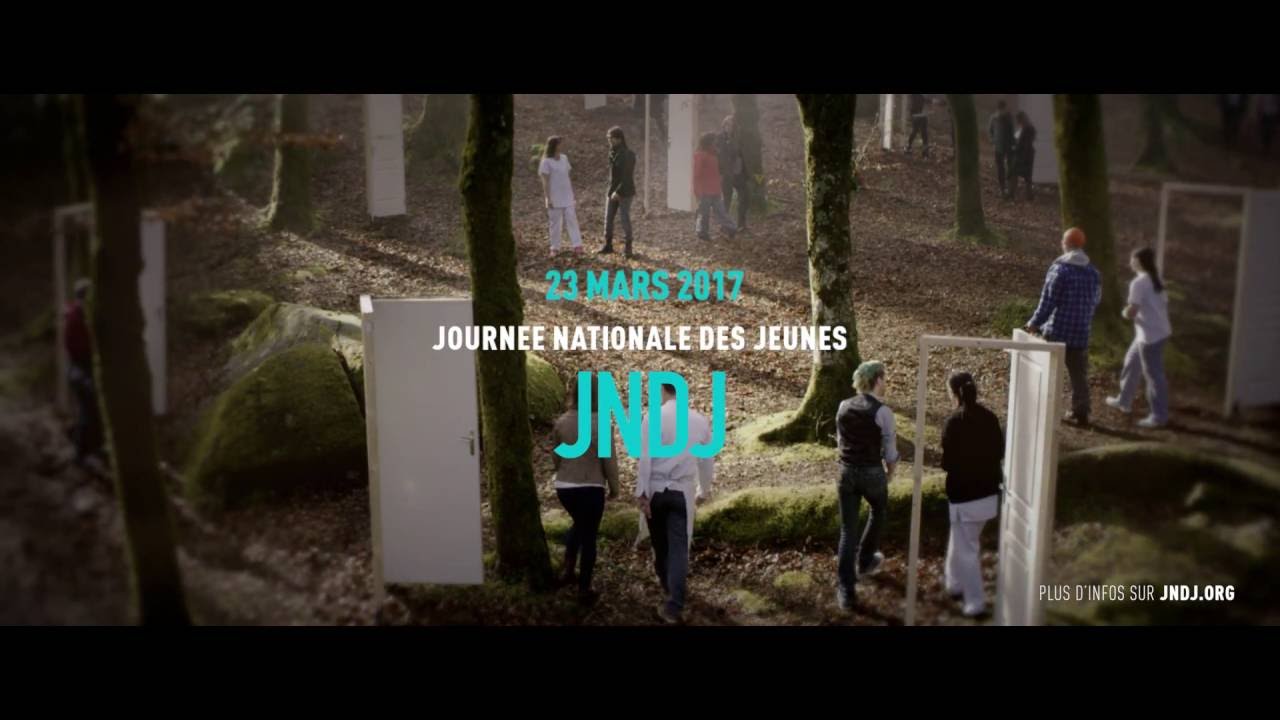 JNDJ 2017 - Spot Publicitaire - YouTube