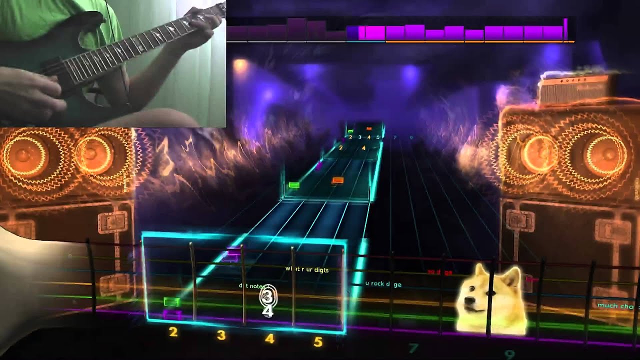 Rocksmith 2014 HD - Under Cover of Darkness - The Strokes - Mastered 96 ...
