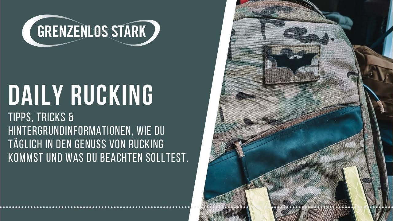 Daily Rucking - Tipp & Tricks - YouTube