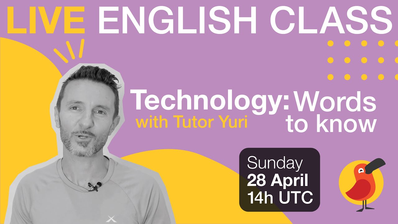 Cambly Live – Technology: words to know - YouTube