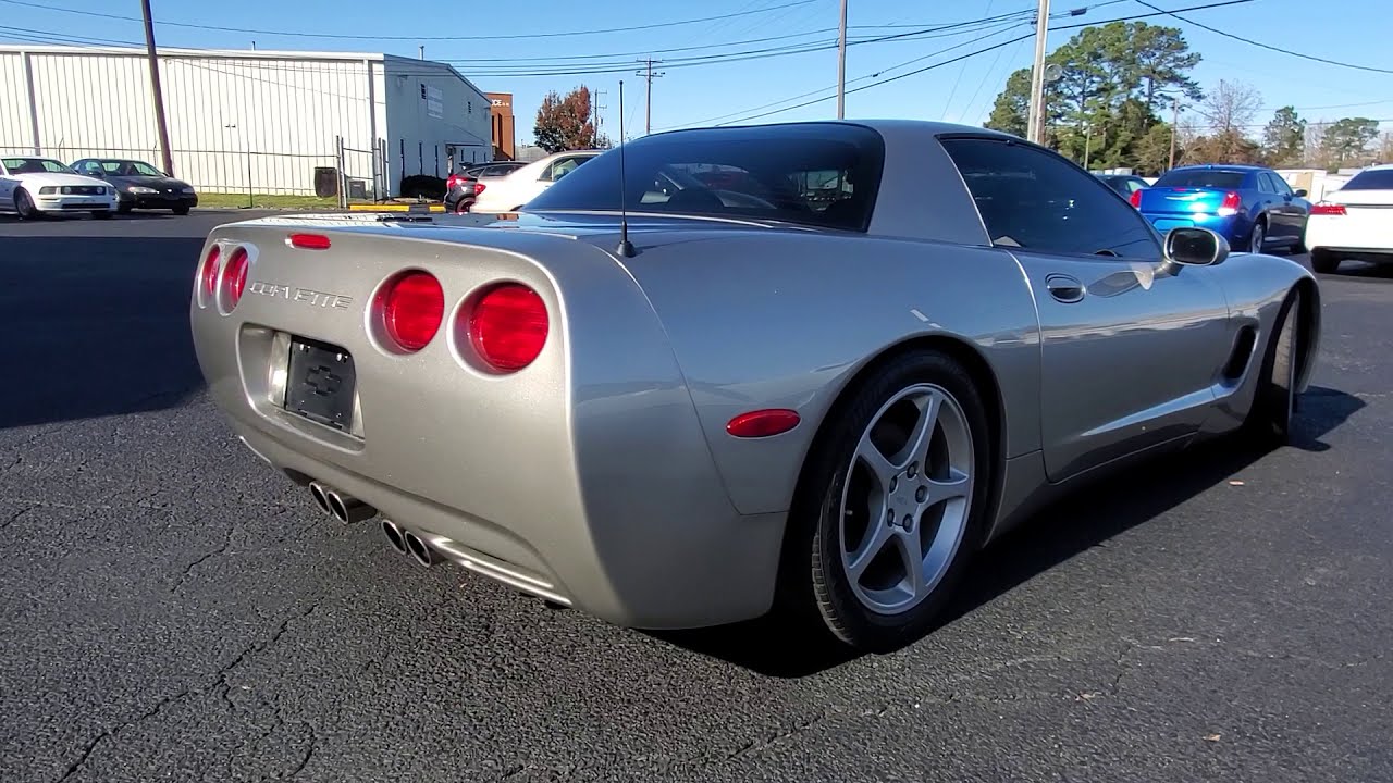 2000 Chevrolet Corvette FRC Fixed Roof Coupe For Sale At Holiday Motors ...