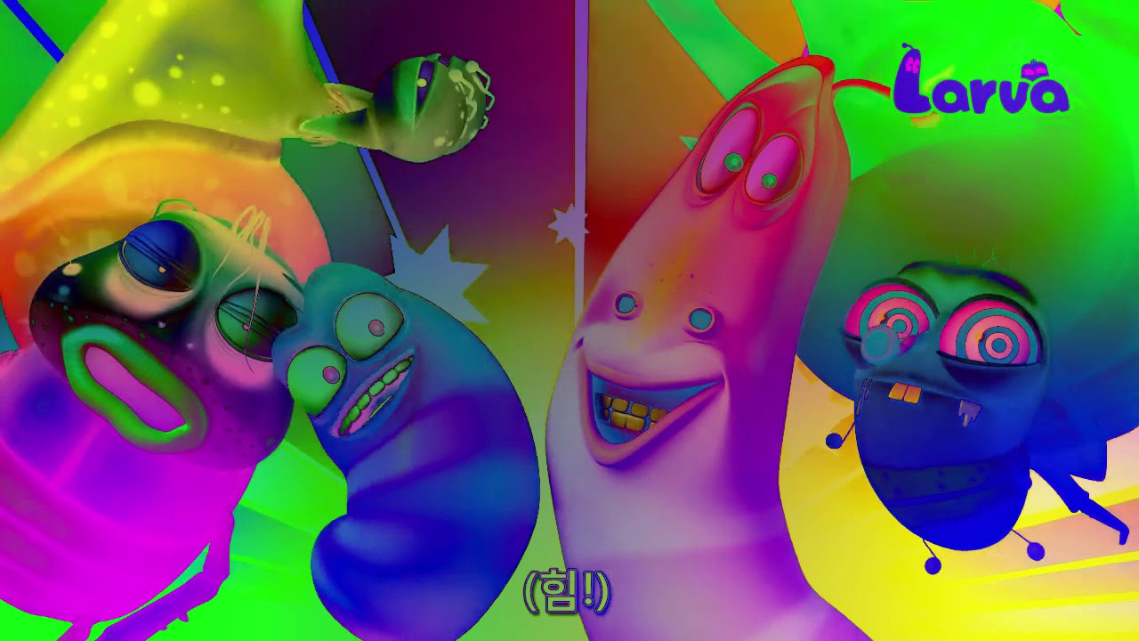 Larva Intro Effects Part1 - YouTube