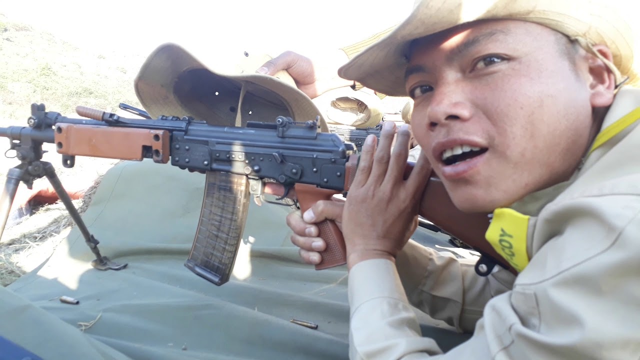 47th Batch MP, 17th Coy. Long Range Firing.. 26th Dec.2018 - YouTube