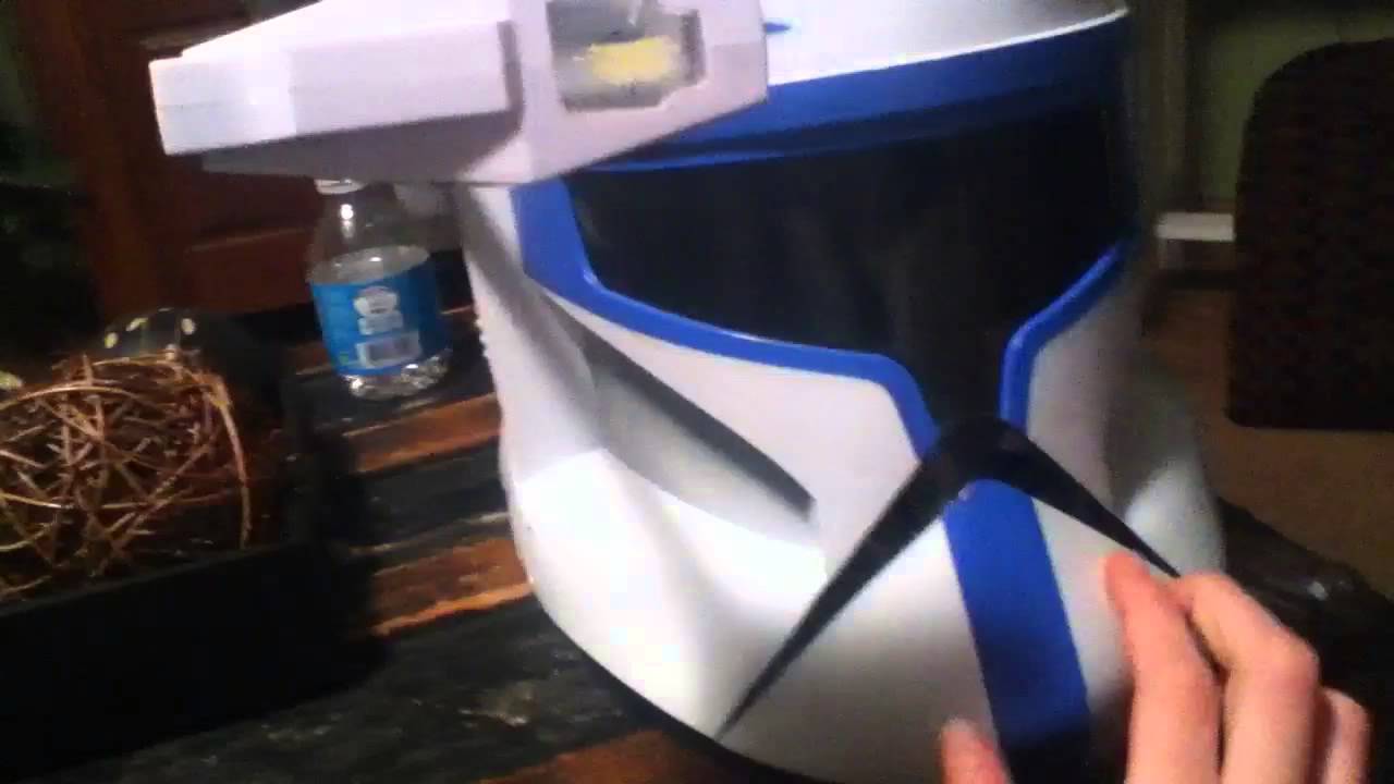 Captain Rex helmet review - YouTube