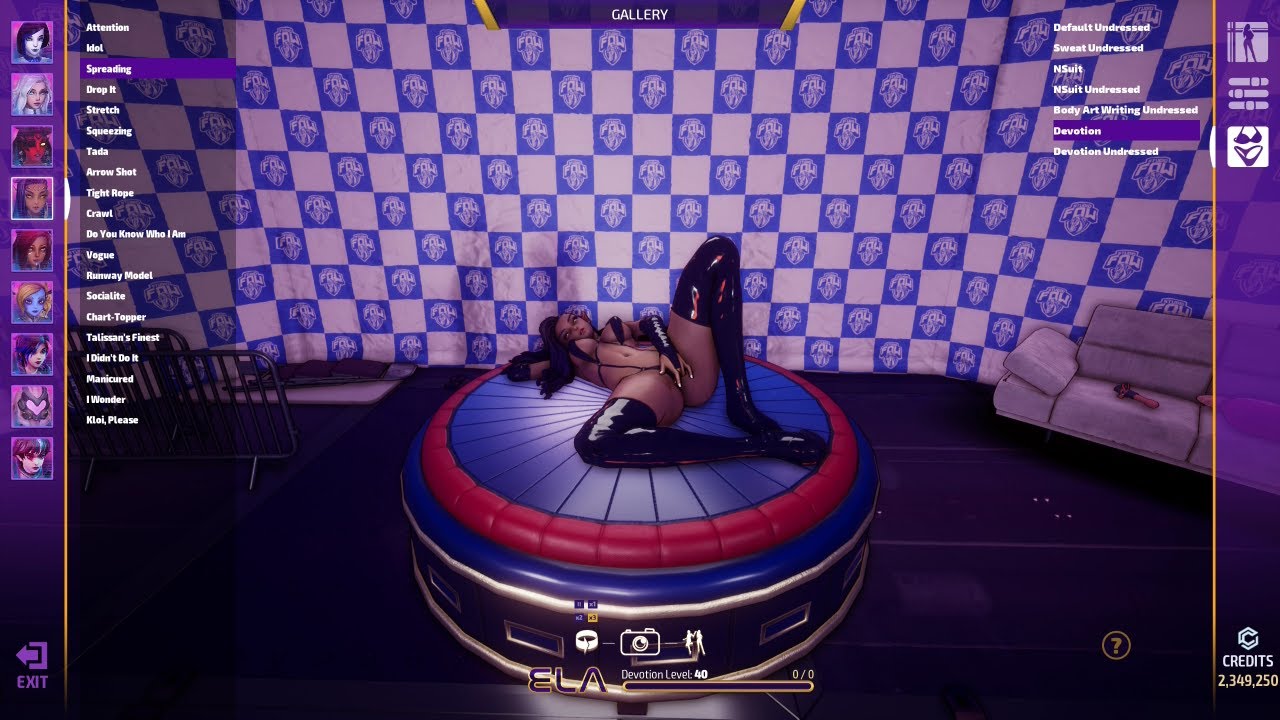 elaisha all pose/devotion outfit subverse - YouTube