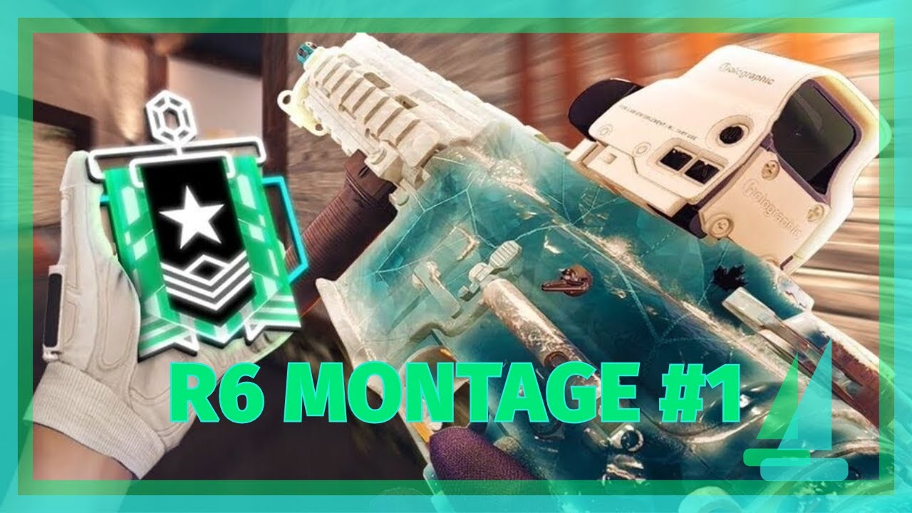 R6 Montage #1 - one taps and quick peaks. - YouTube
