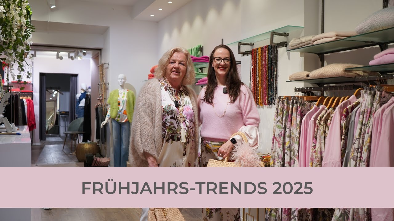 Frühjahrs-Trends 2025: Pastell elegant kombinieren | Outfit-Guide - YouTube