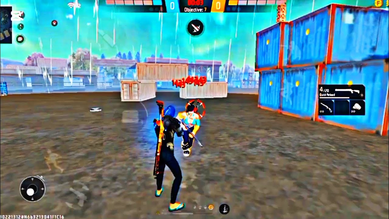 Freestyle Mode on 5 Finger Hud 📲 - YouTube