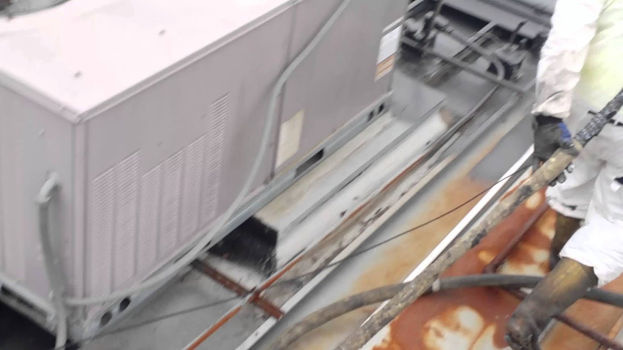 Expandothane complete roofing systems - YouTube