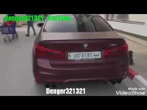 BMW m5 f90 Libyan car in Tunisia 2019 - YouTube