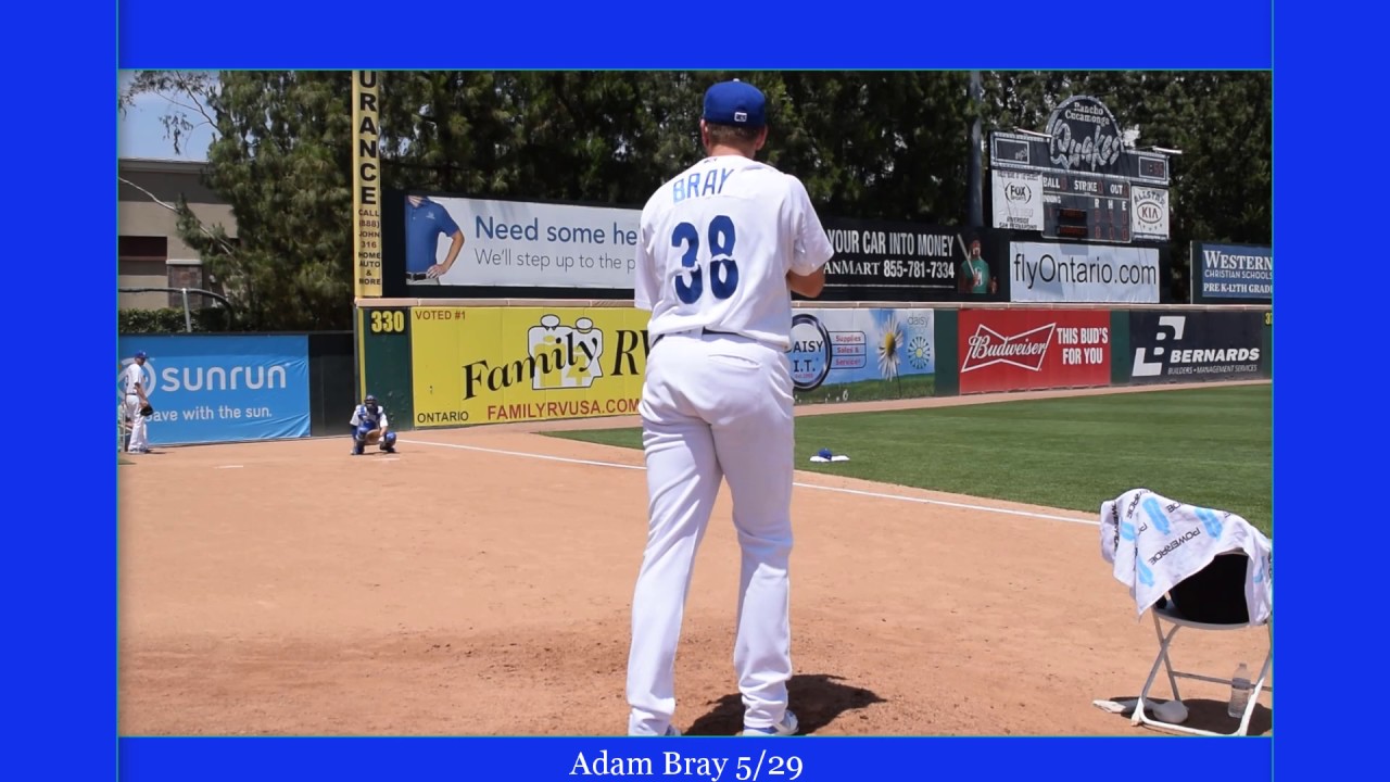 Adam Bray - In Action for Quakes - 5/29 - YouTube