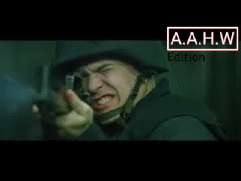 Matrix Lobby Shootout but dubbed with Madness combat SFX - YouTube