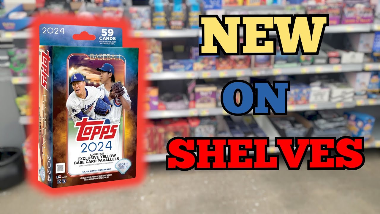 Found Some! SP Hit, Multiple Numbered, Solid Yellow RC! - YouTube