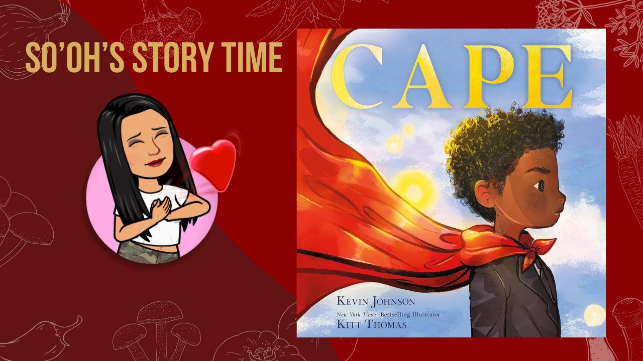 Cape - Superheroes can hurt too! Children's Book on Loss & Love ...