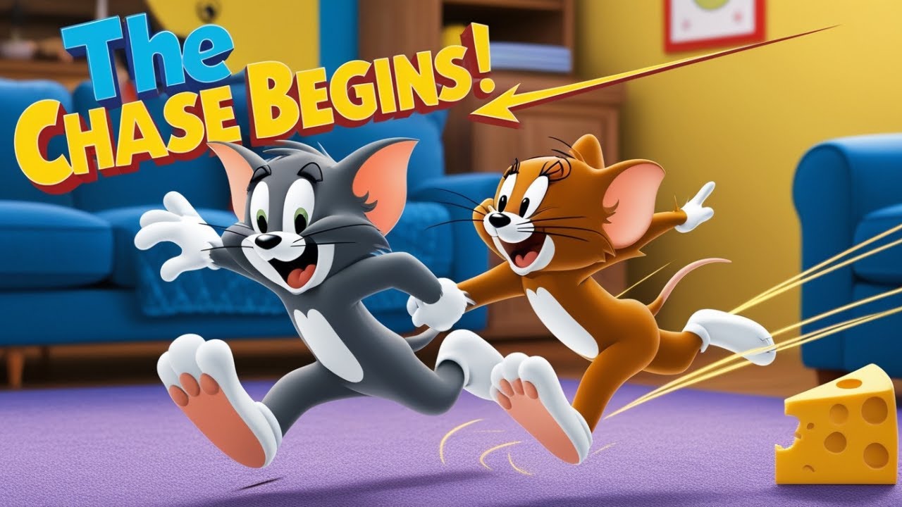 Tom and Jerry's Epic Chase! Fun and Laughs for Kids 🎉 | Cartoon ...