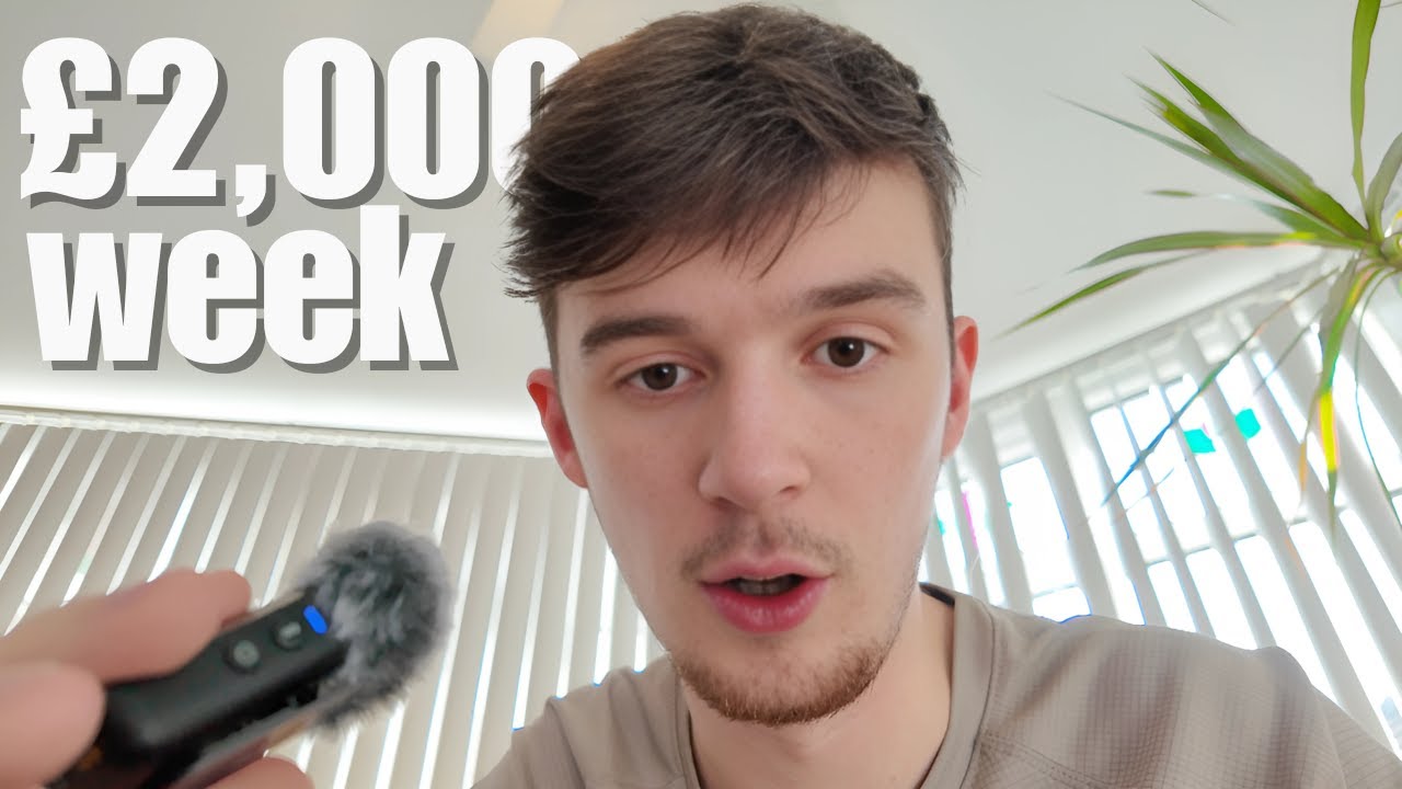 How to make £2,000 per week with no money - YouTube