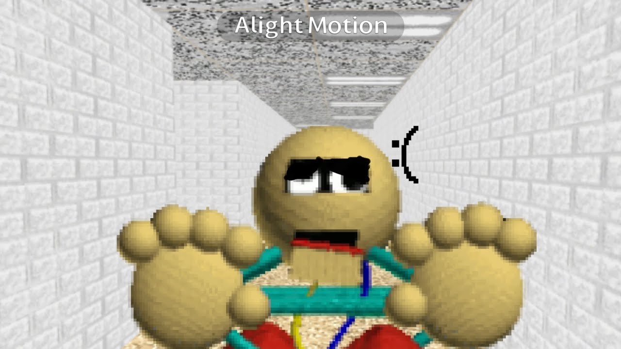 Hugs - Baldi's Basics animation (REMAKE) - YouTube