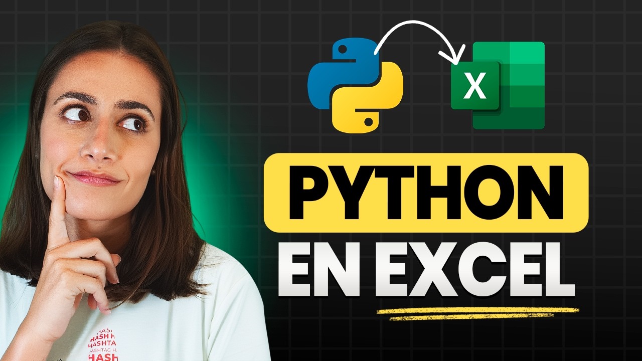 Introducción a Python en Excel - YouTube