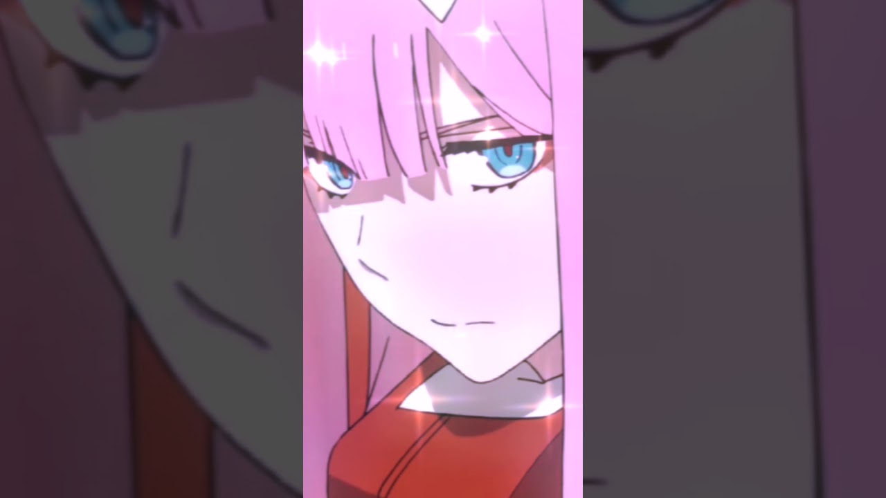 Edit zero two💗 - YouTube