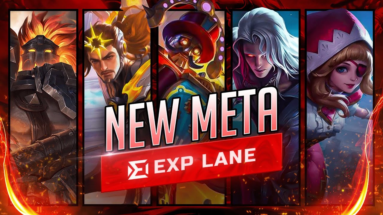 The NEW ERA is Here! Best EXP Lane Heroes After the Latest Update - YouTube