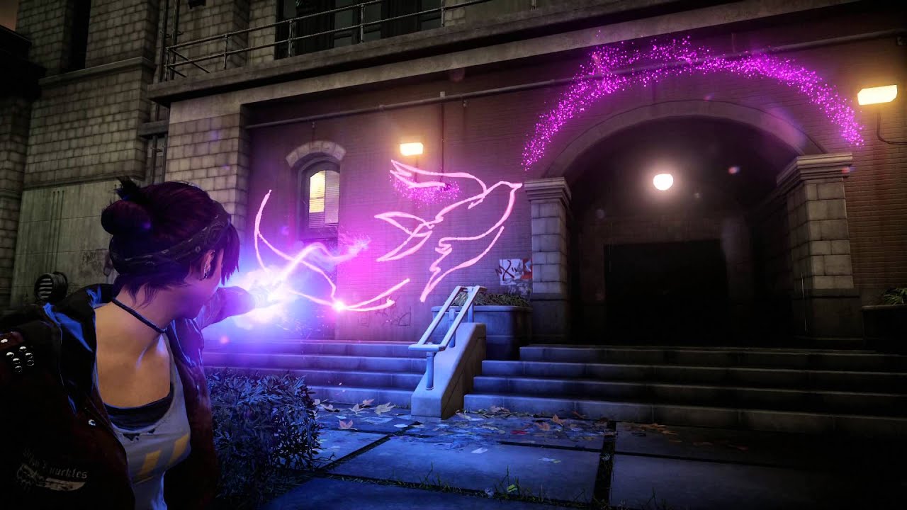 inFamous First Light - Neon Graffiti - Paramount - YouTube