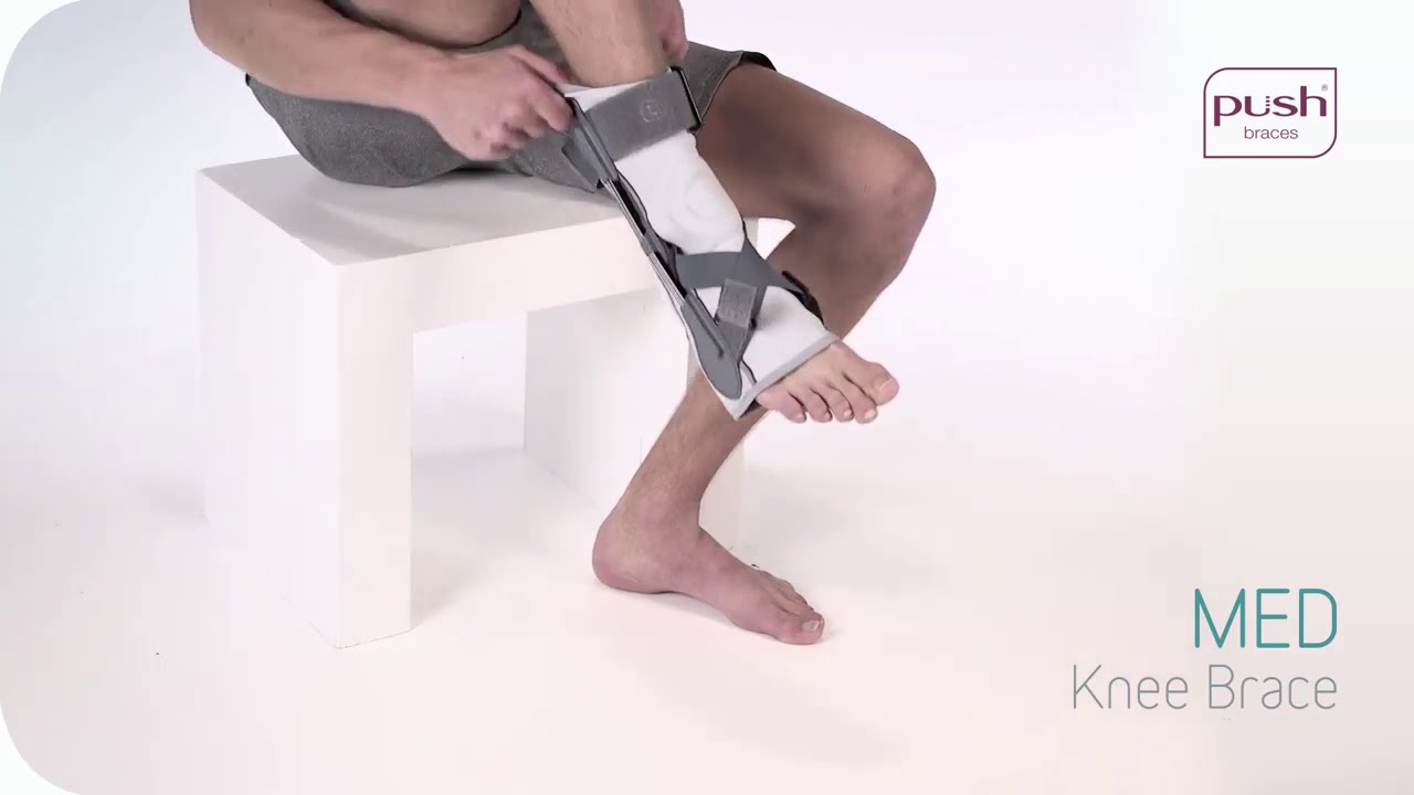Push Braces med Knee Brace - YouTube