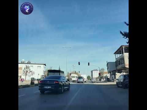 İSLAHİYE'YE GÜNEYDEN GİRİŞ 20.12.2025