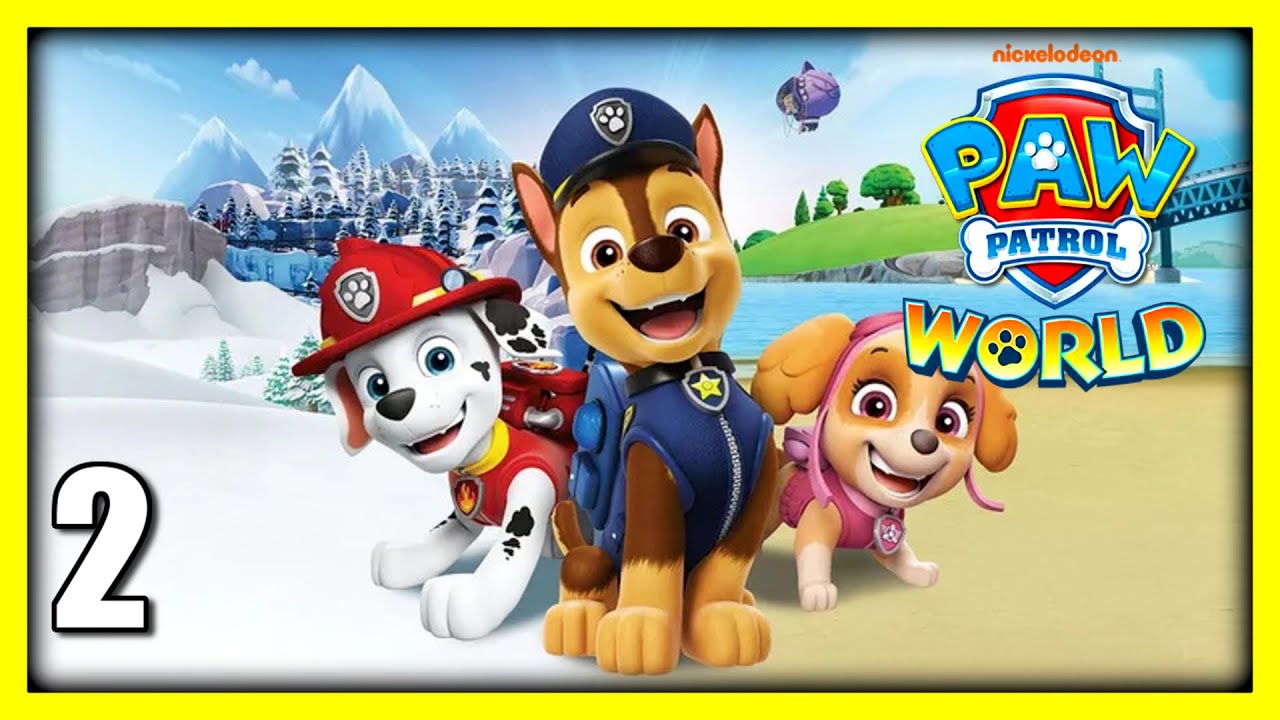 🐾 PAW PATROL WORLD | Ep.2 | Gameplay Español - YouTube