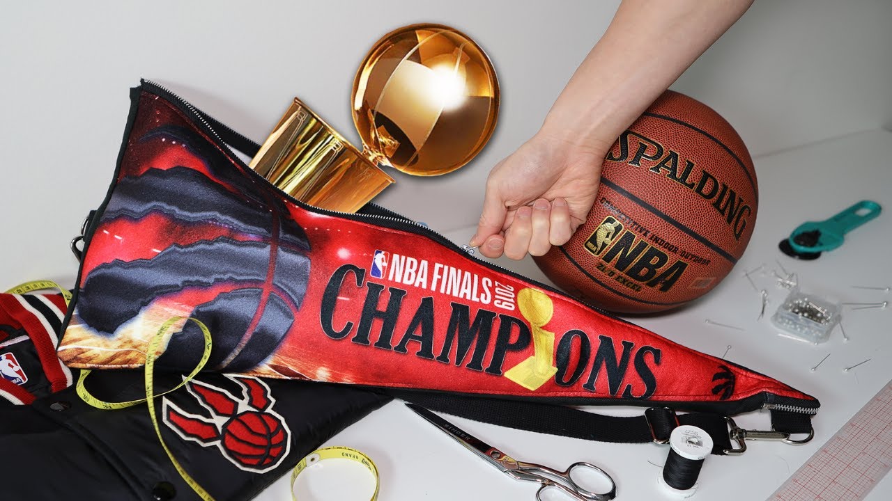 Custom RAPTORS Flag Bag | JustDre - YouTube