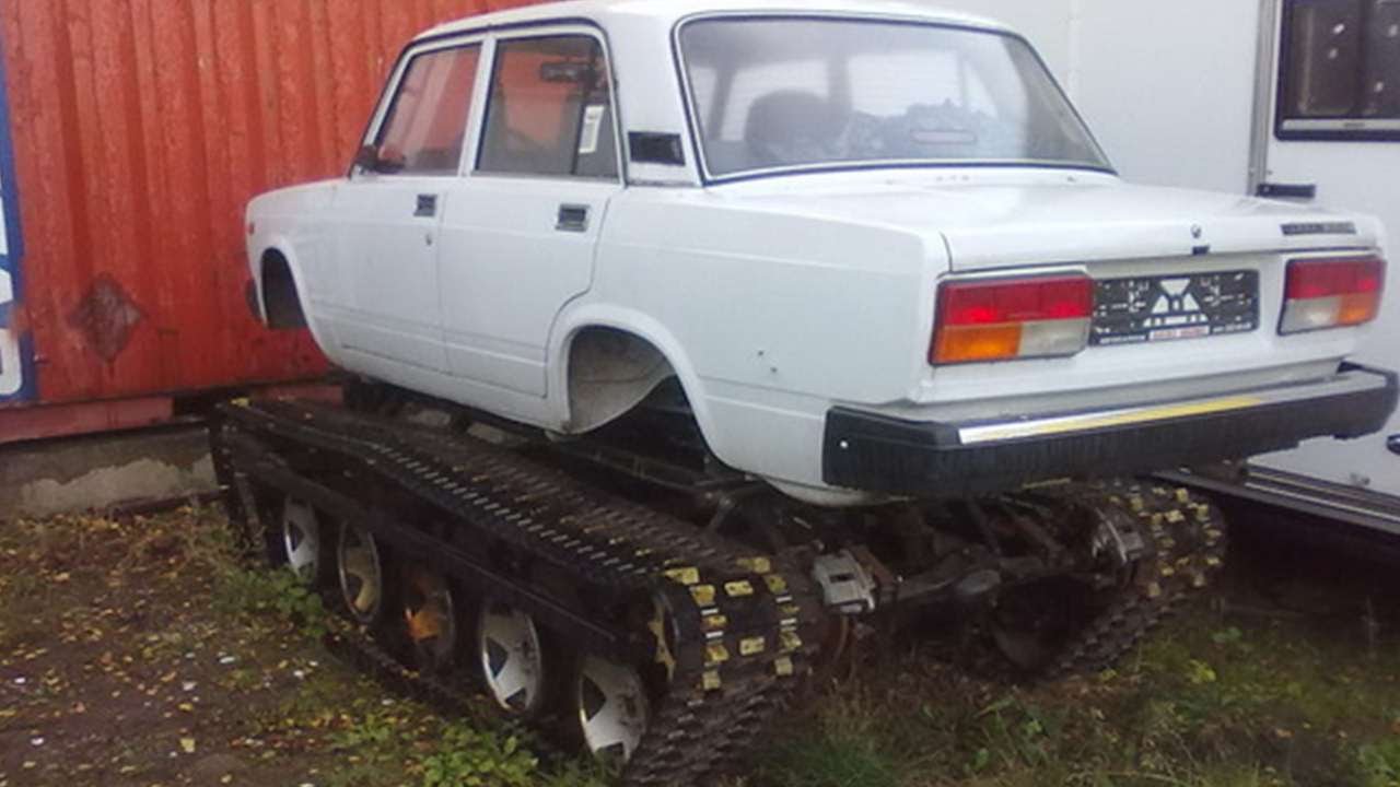 #1964. Lada Home-made [RUSSIAN CARS] - YouTube