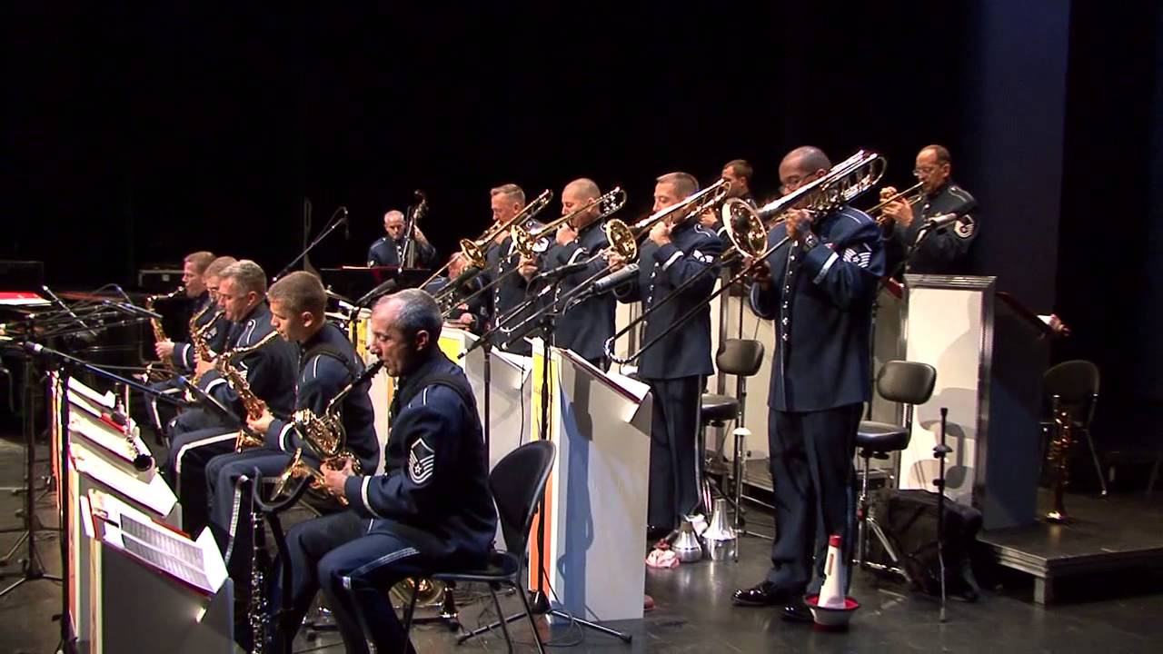 American Patrol - USAF Band of the Golden West - YouTube