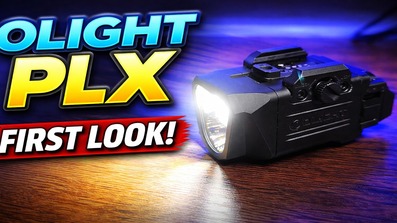 The OLight PLX Is Finally Here! Unboxing & First Look - YouTube