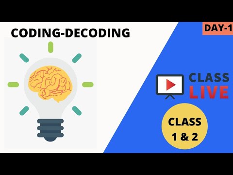 Coding-Decoding (Part-1) - YouTube