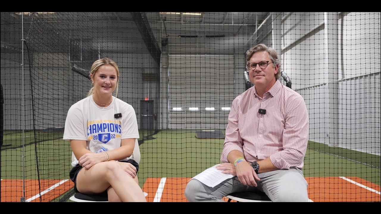 Interview with 2025 Alabama Miss Softball Ambrey Taylor - YouTube