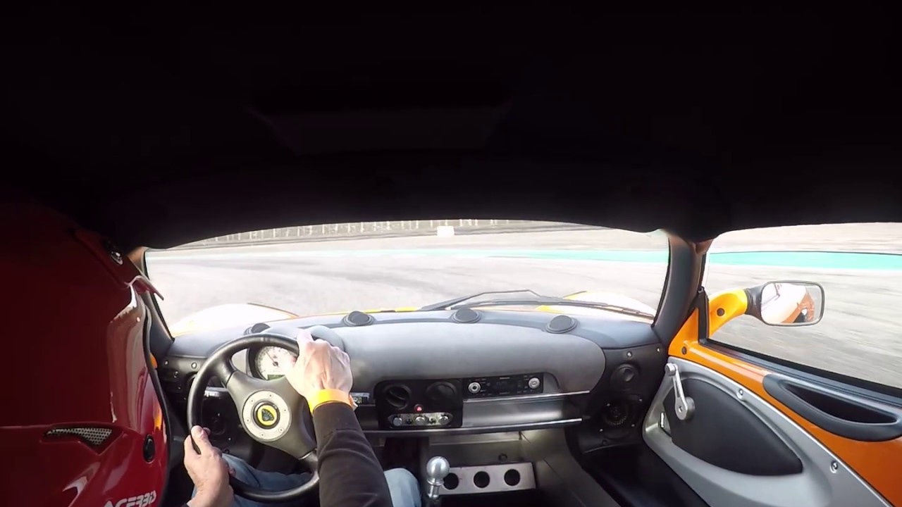 Lotus exige ON BOARD - Adria circuit - YouTube