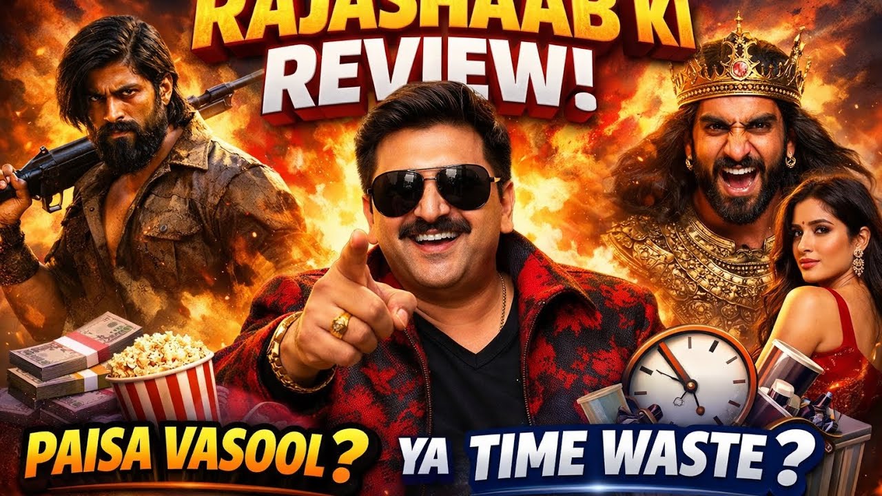 The The Raja Sahab Movie Songs Review The Raja Sahab Songs Review Hindi ...