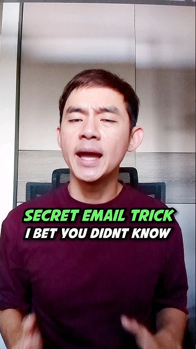 Gmail trick I bet you didnt know - YouTube