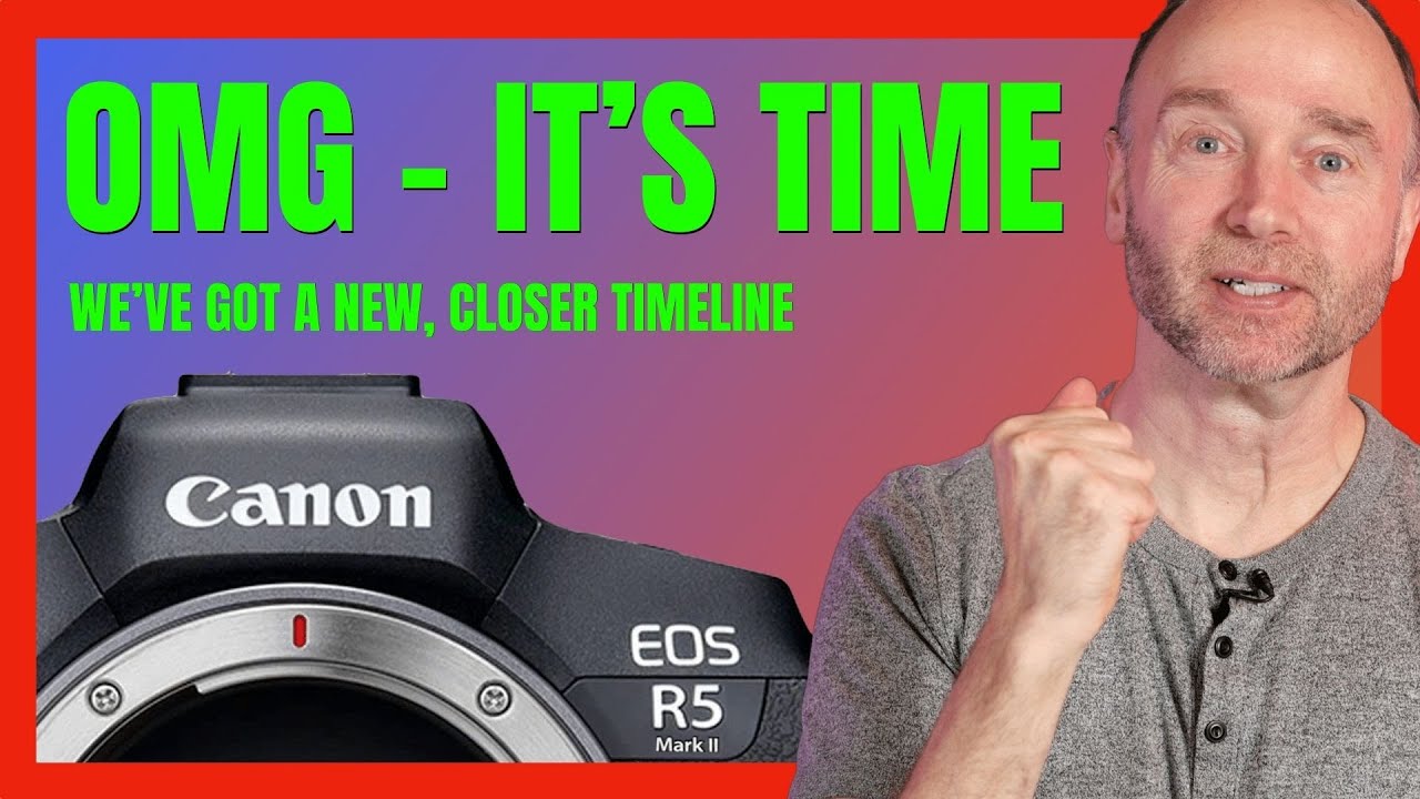 Countdown Begins: Canon EOS R5 Reveal Just 14 Days Away! - YouTube
