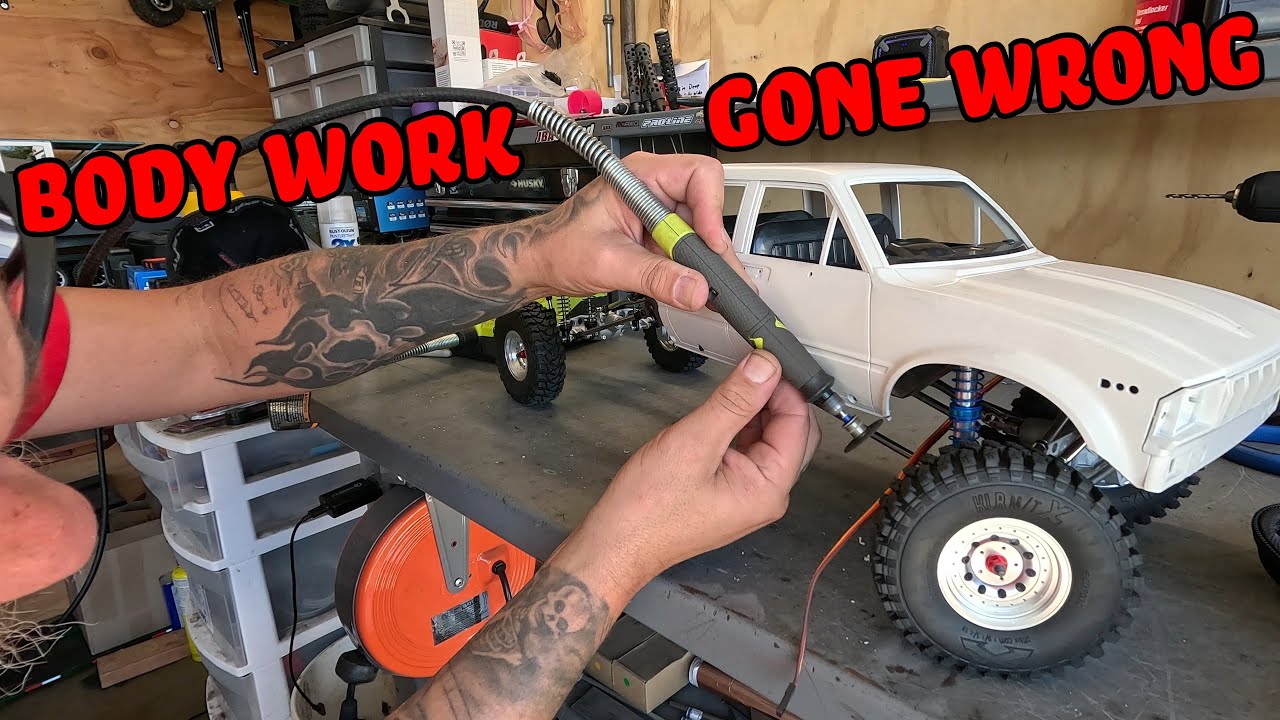 1/10 Scale Motorhome ( Body Work Fail! ) - YouTube