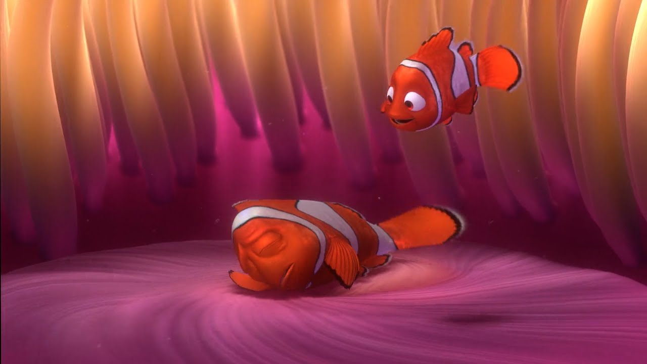 Wake Up Nemo Scene Finding Nemo - YouTube