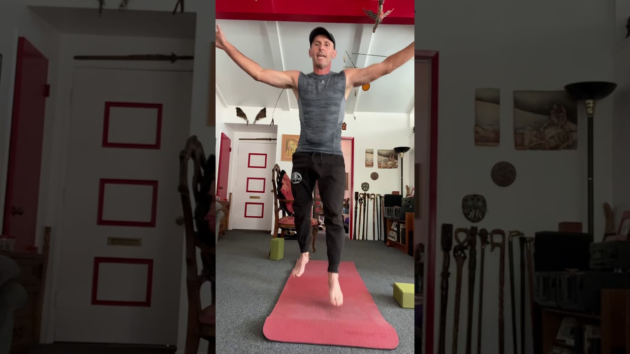 Lunge Jumps, Dips, Flexibility, Push-ups and core with Hoot - YouTube