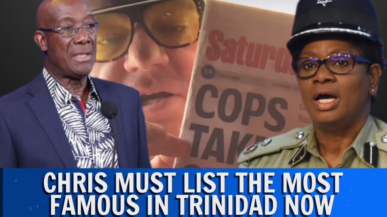 Chris Must List The Most FAMOUS, Chris Must List DESTROY Police Plan ...