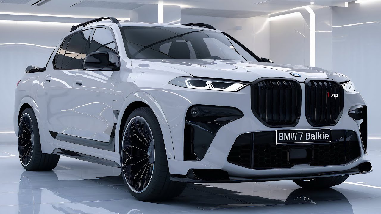 BMW M7 Bakkie: Sporty Performance Pickup” - YouTube