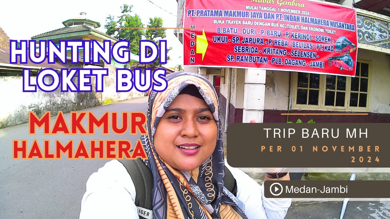 Asseek Buka Rute Baru Makmur Halmahera - YouTube