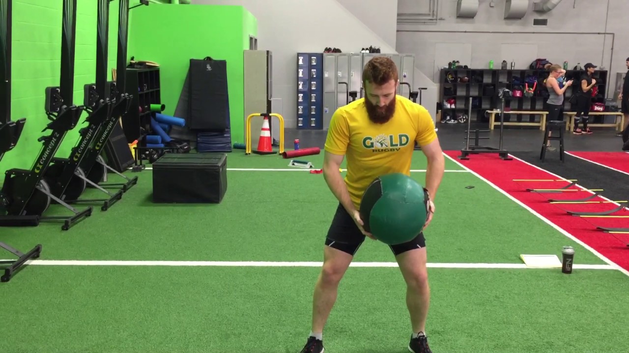 Cross-Behind Lateral MB Throw - YouTube