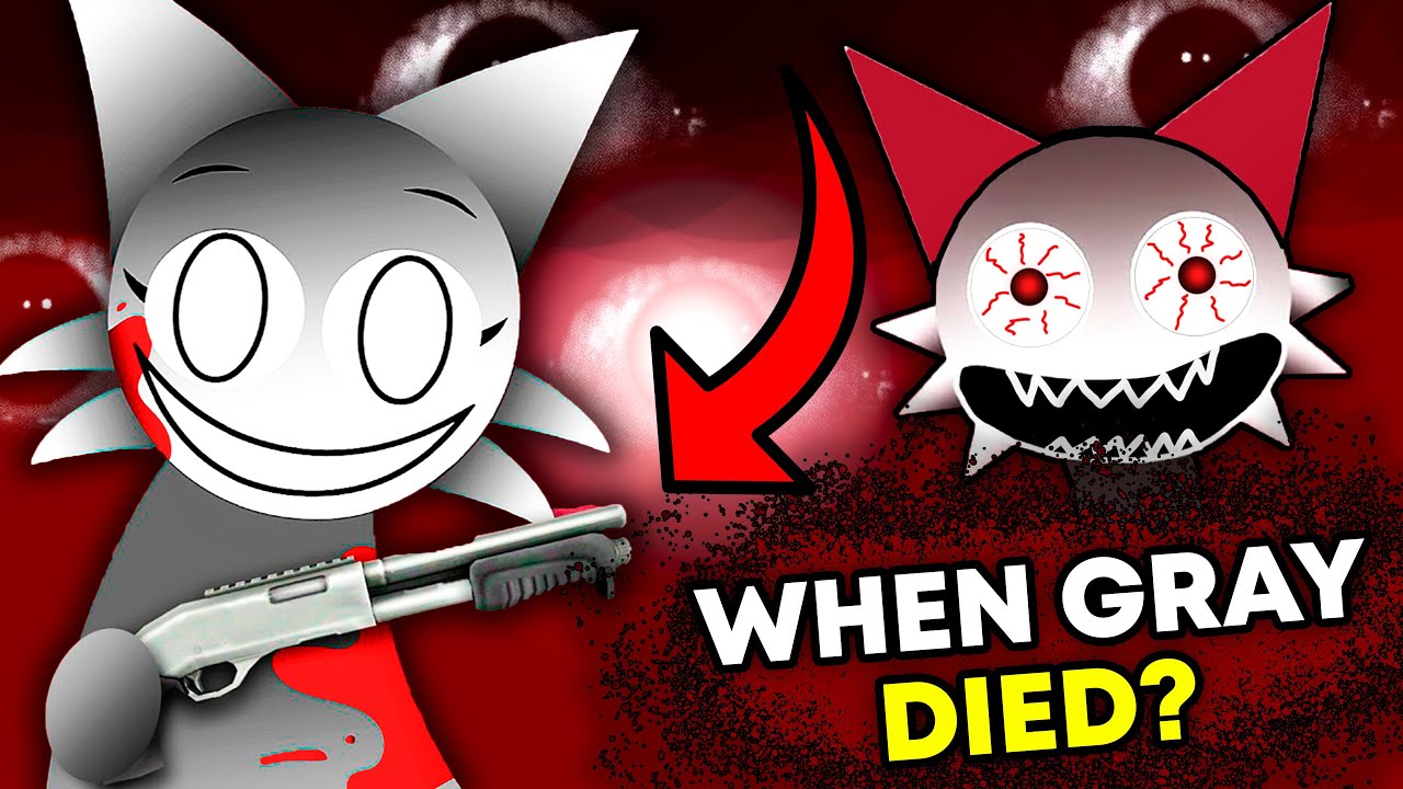 GRAY IS DEAD? THE SECRET ABOUT GRAY! | SECRET THEORY OF SPRUNKI - YouTube