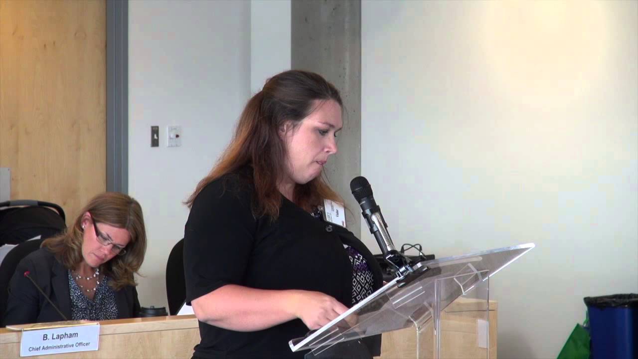 June 6, 2013 Justine Semmens about the CRD's responsibilities - YouTube