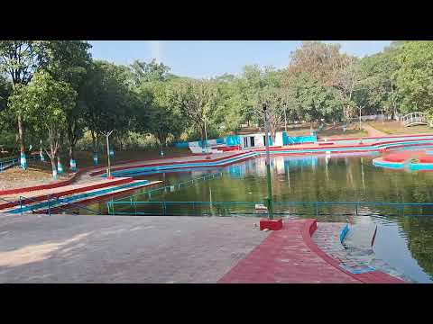 Lake Park NTPC Rihand #lake #park - YouTube