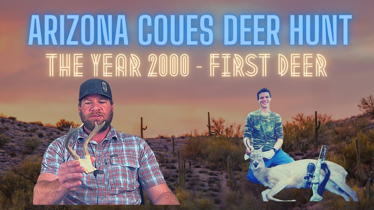Arizona Coues Deer Hunt Stories - First Deer! - YouTube