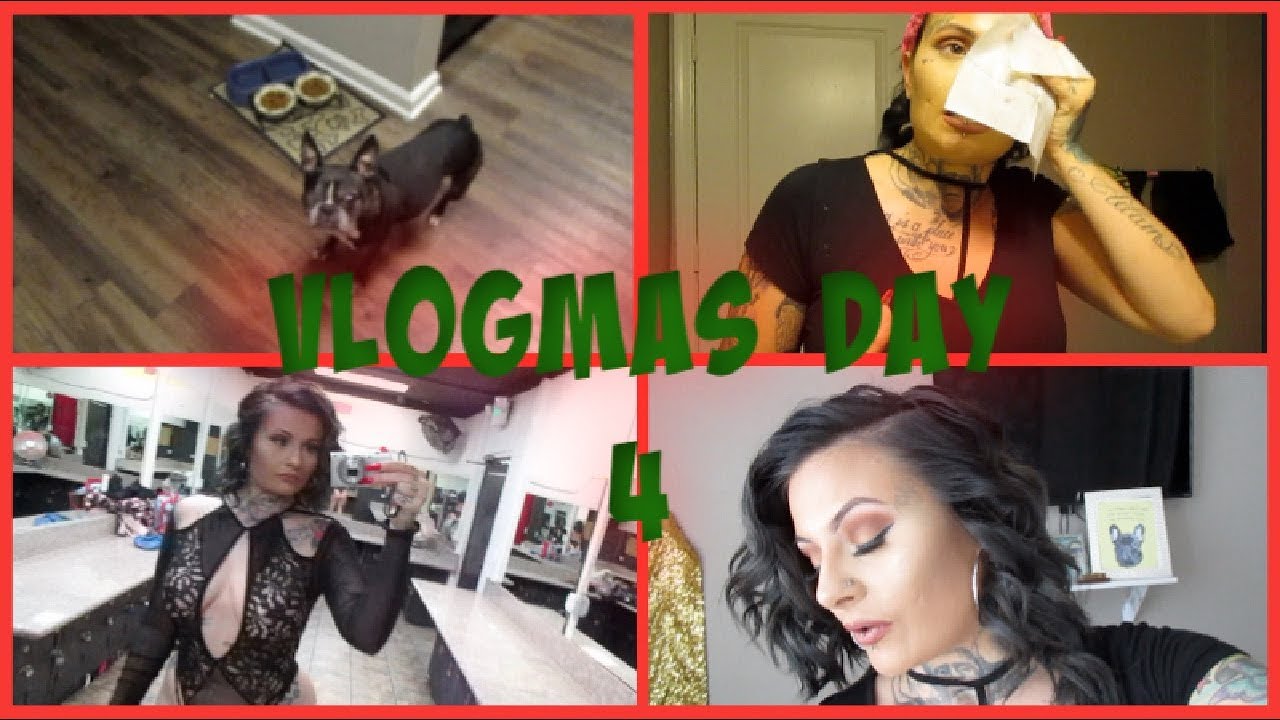 Vlogmas Day 4 2018 - Gym..Work..Tattoo Consultation | Mariah McLean ...